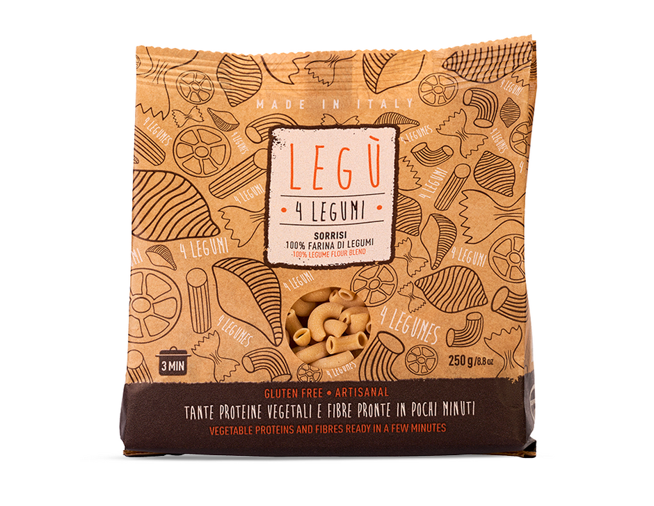 LEGÙ – 100% legumi italiani – LEGÙ®